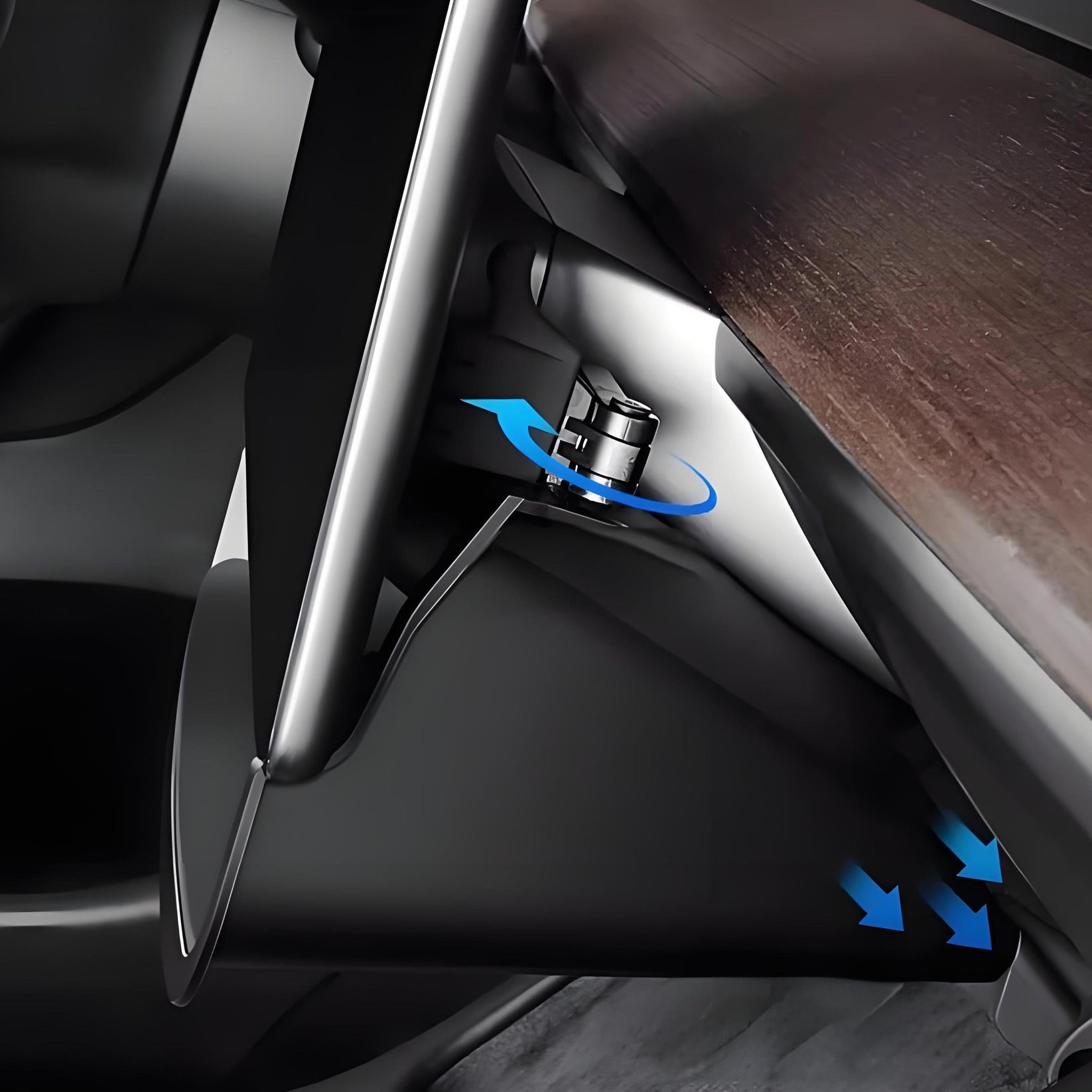 Tesla Model Y/3/3 Highland Under Screen Storage Box