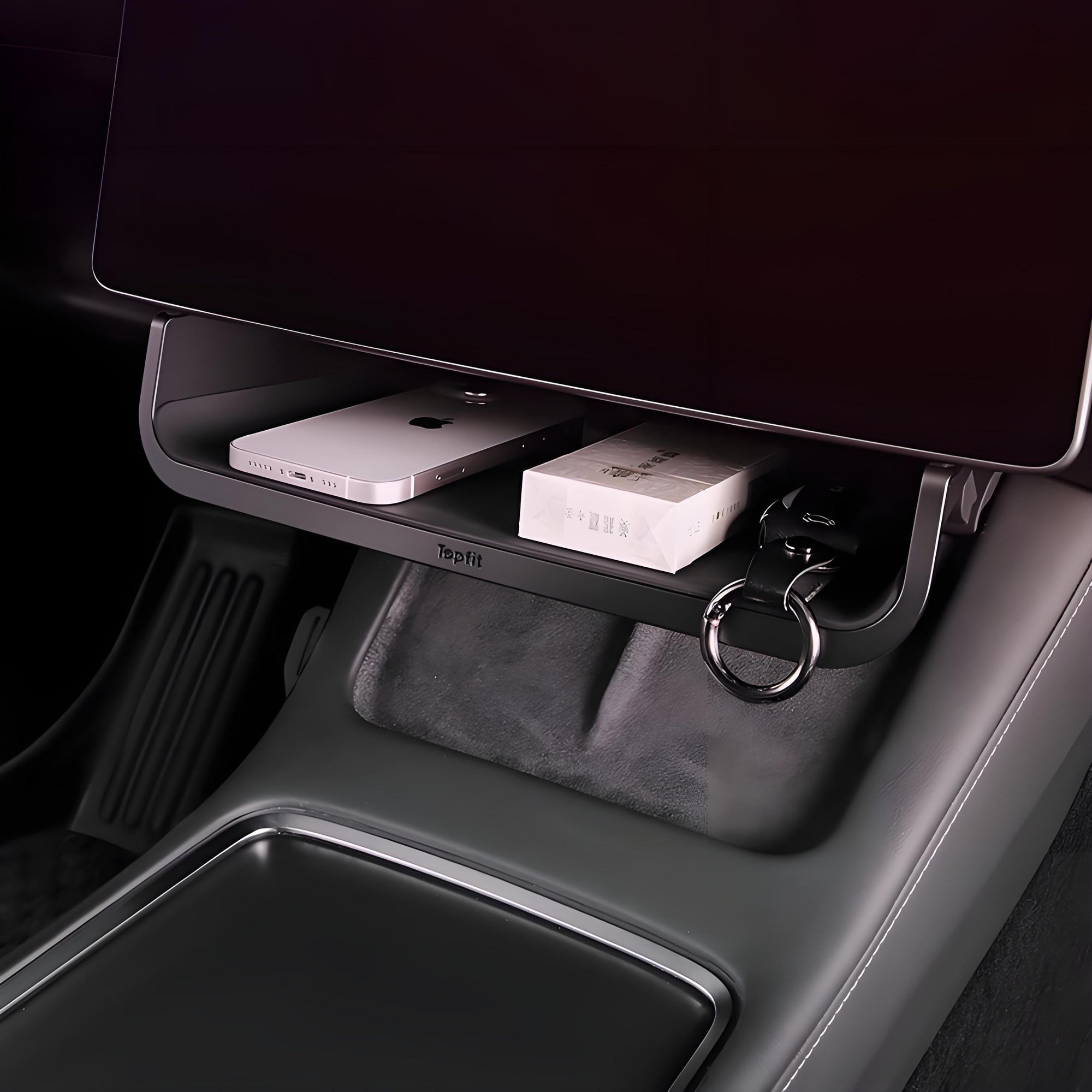 Tesla Model Y/3/3 Highland Under Screen Storage Box