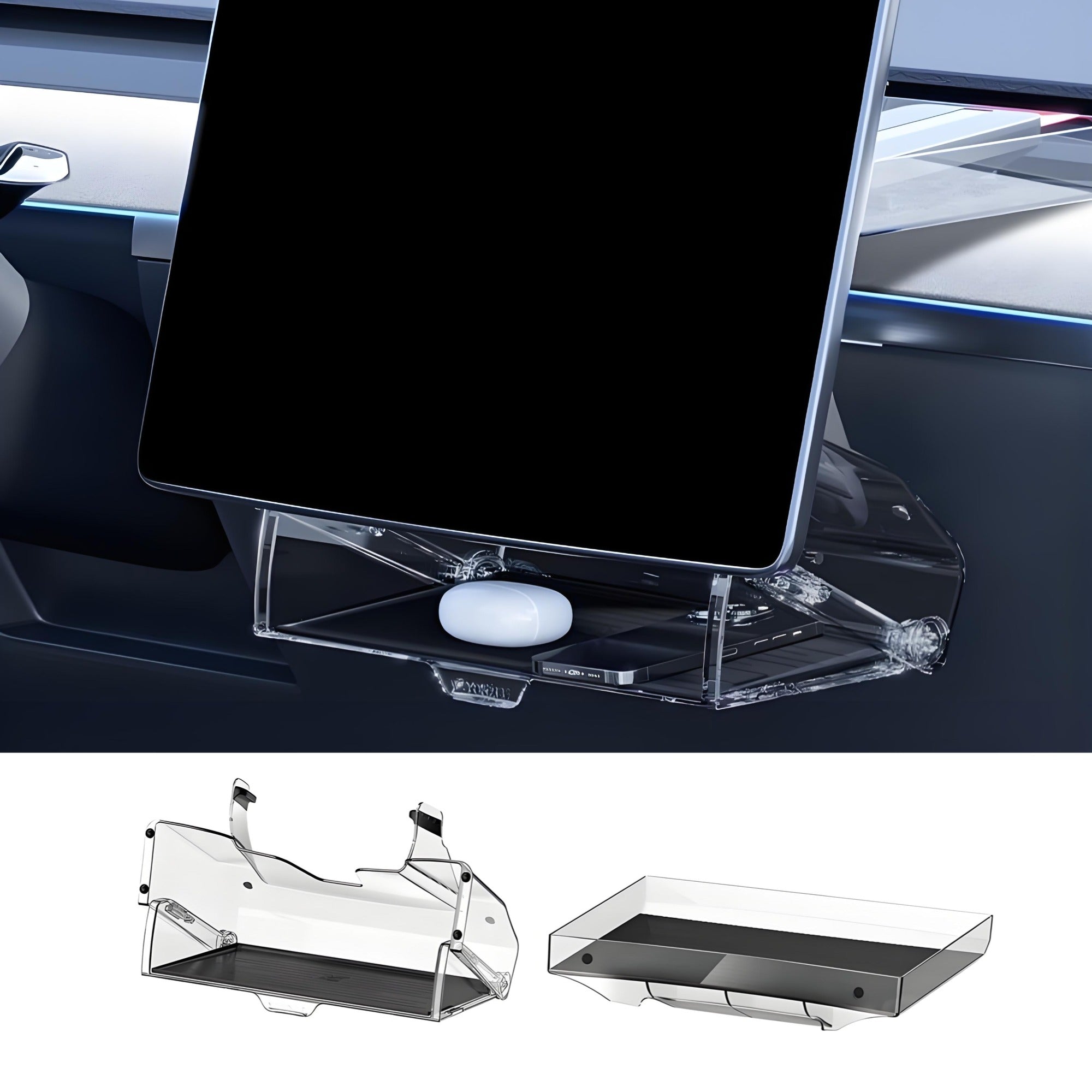 Tesla Model 3 Highland / Y Juniper Under Screen Storage Organizer ...