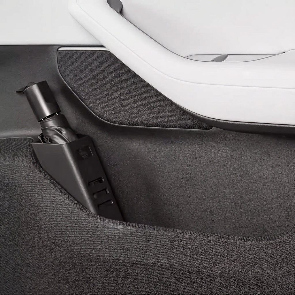 Universal Trunk Umbrella Holder - Waterproof Storage for All Tesla Models