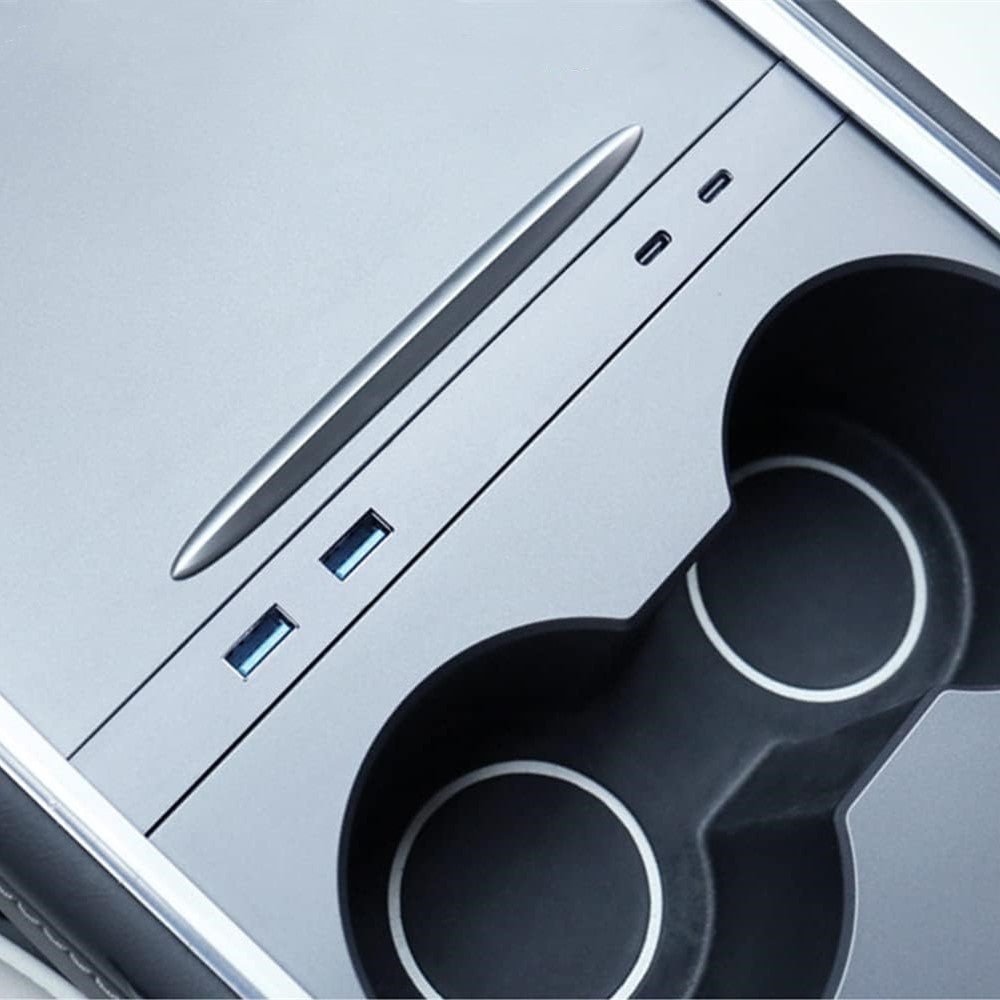 Tesla USB & Type-C Ports | Model 3 & Y Connectivity