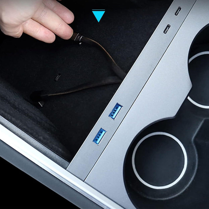 Tesla USB & Type-C Ports | Model 3 & Y Connectivity