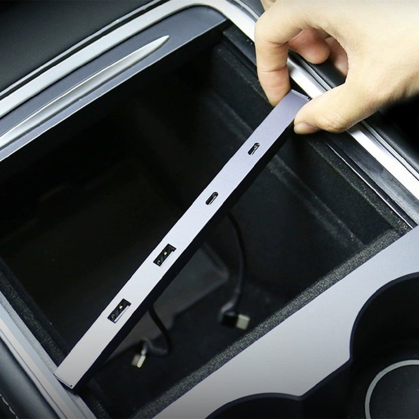 Tesla USB & Type-C Ports | Model 3 & Y Connectivity
