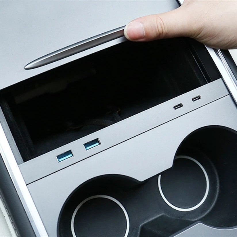 Tesla USB & Type-C Ports | Model 3 & Y Connectivity