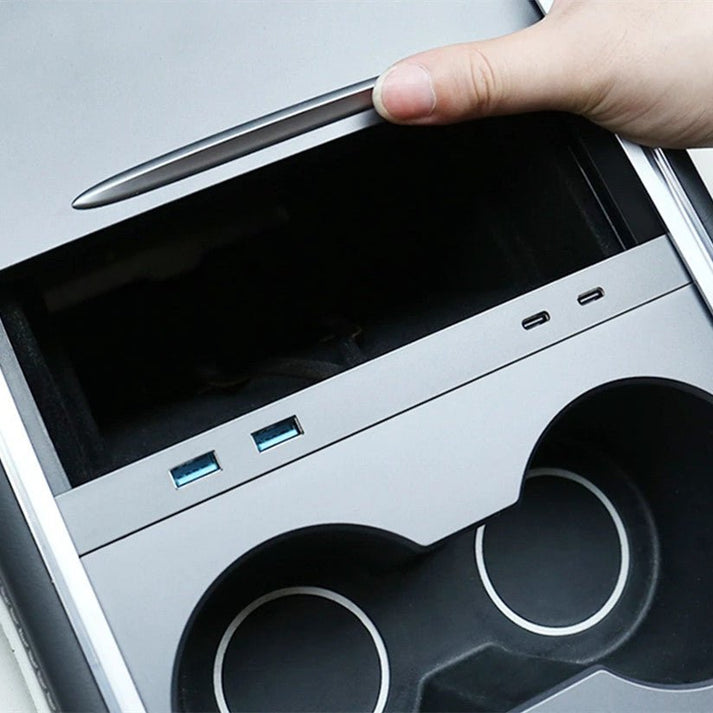 Tesla USB & Type-C Ports | Model 3 & Y Connectivity