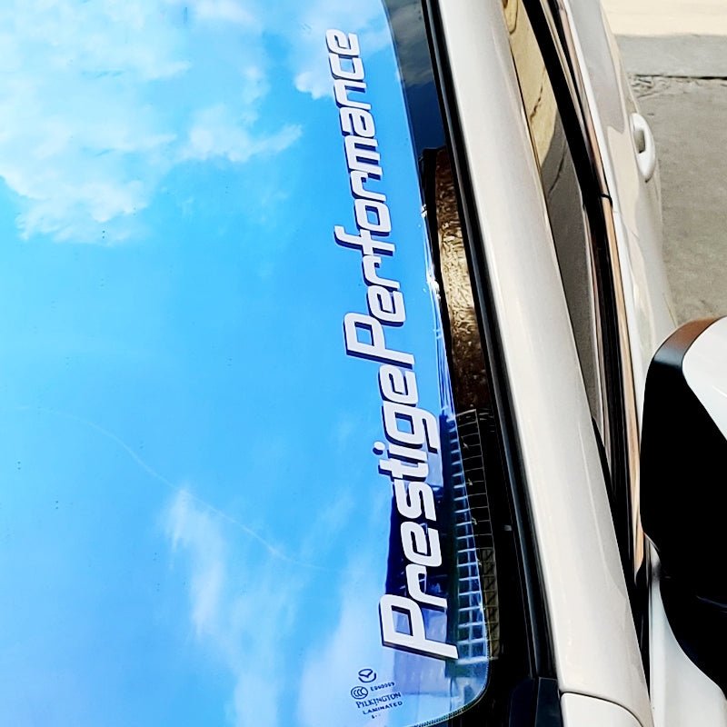 Windshield Sun Visor Decal Strips 2-Pack UV Protection 9 Colors Anti-Glare