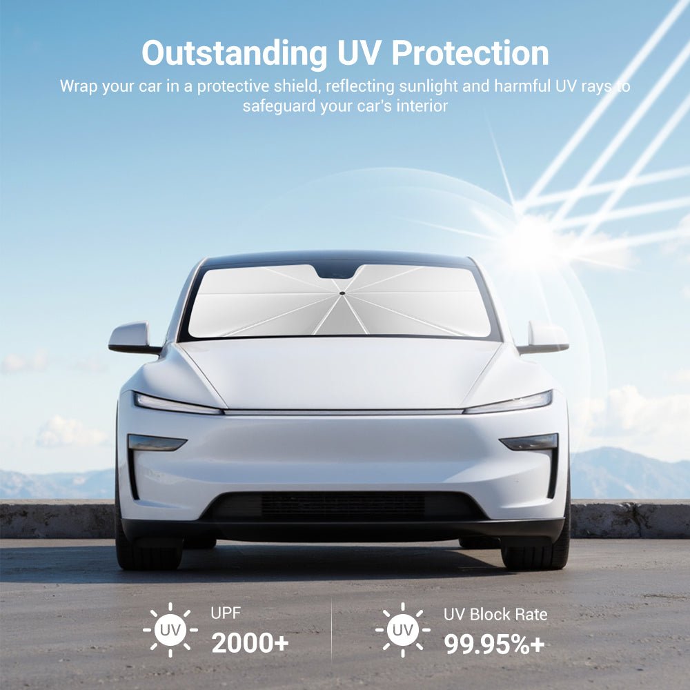 Tesla Model 3 Windshield Sun Shade Umbrella