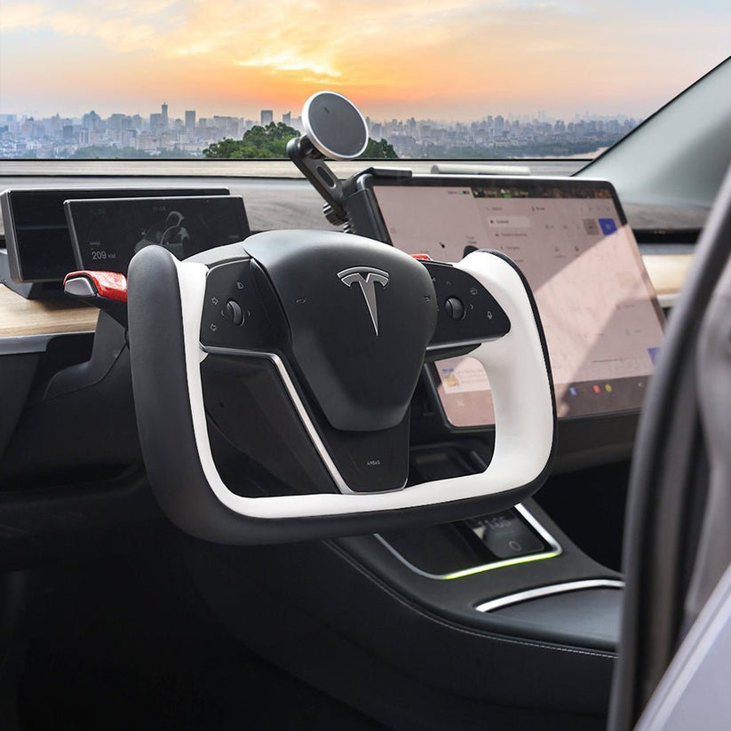 Tesla Model 3 / Y Yoke Style Steering Wheel | Tesery