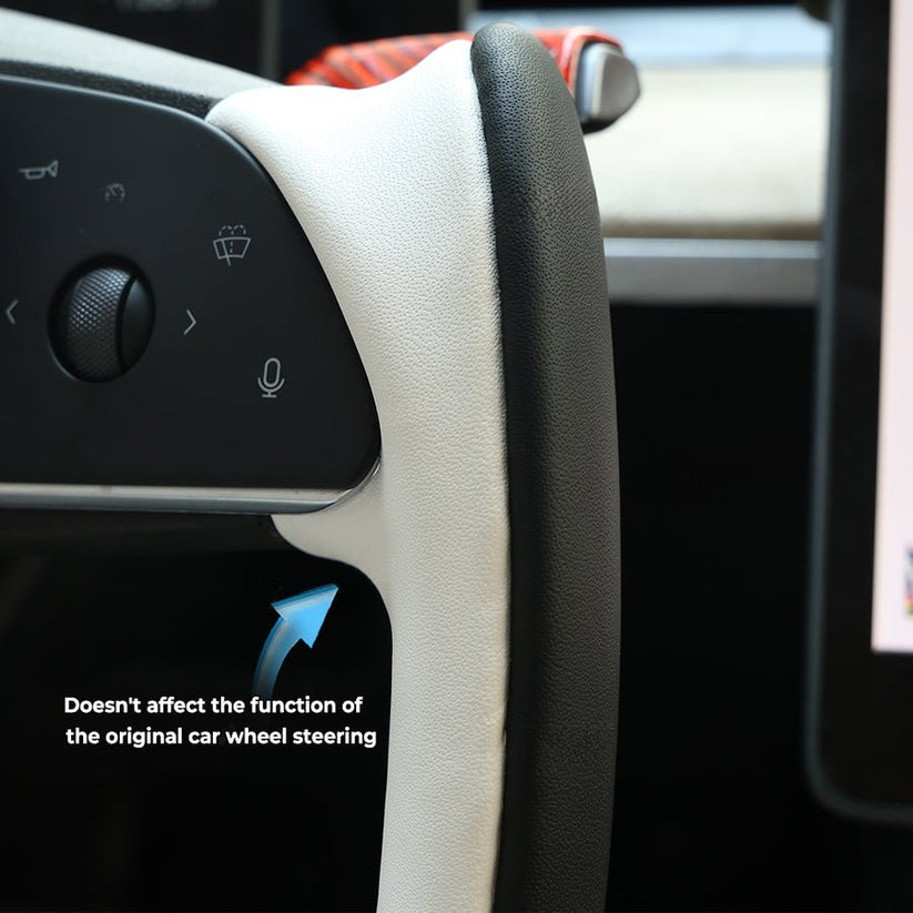 Tesla Model 3 / Y Yoke Style Steering Wheel | Tesery