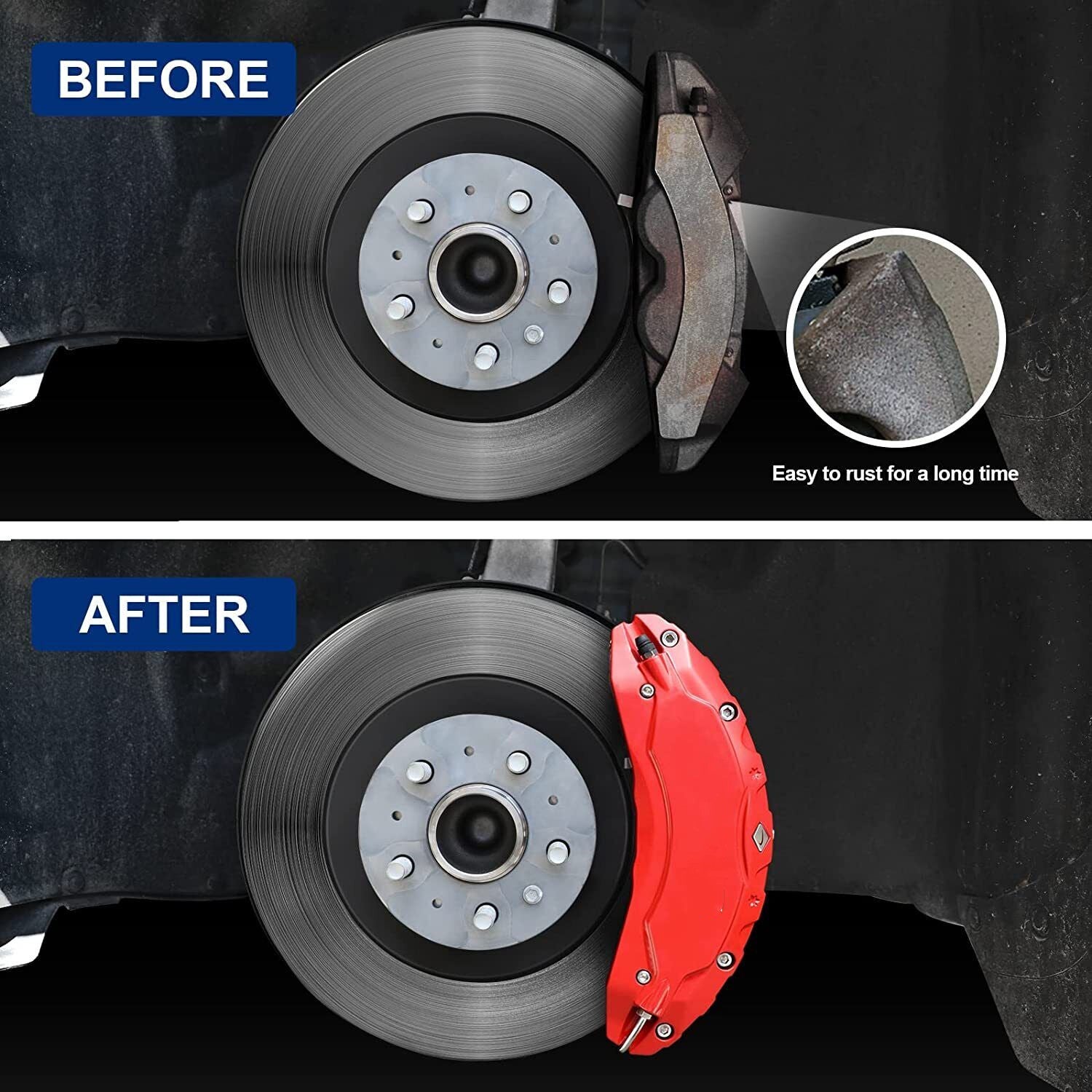 Tesla Model 3 Caliper Covers | Colorful & Stylish Upgrade
