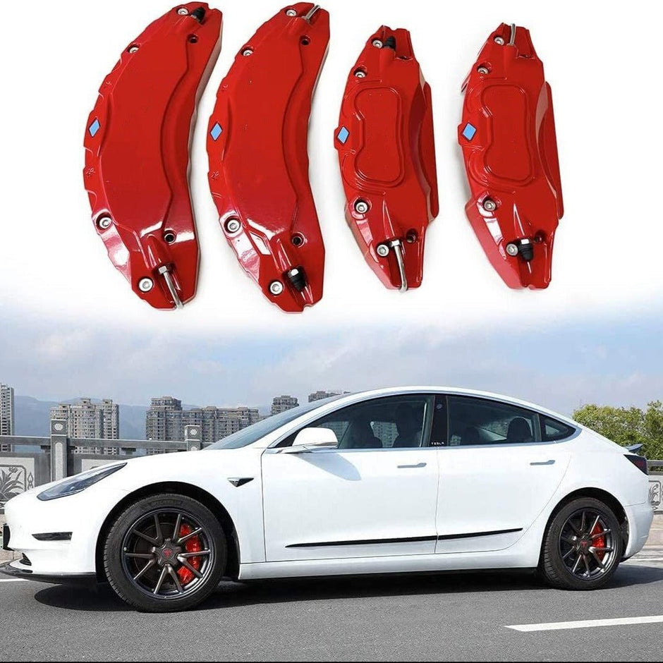 Premium Tesla Caliper Covers | Custom Fit & Vibrant Colors