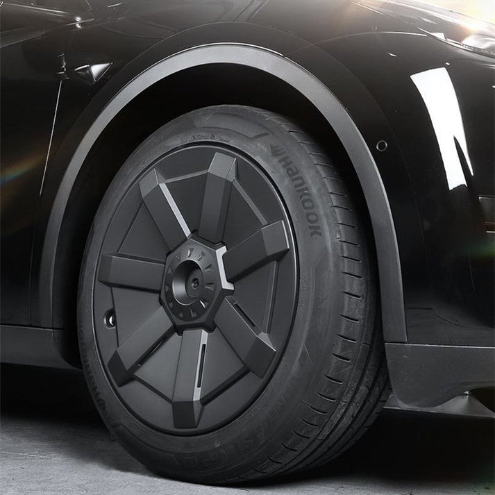 19' Cybertruck Style Wheel Covers for Tesla Model Y (4PCS)