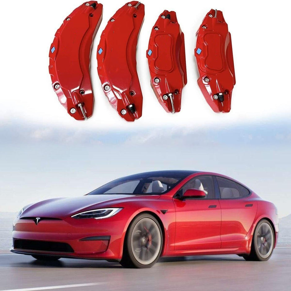 Premium Tesla Caliper Covers | Custom Fit & Vibrant Colors