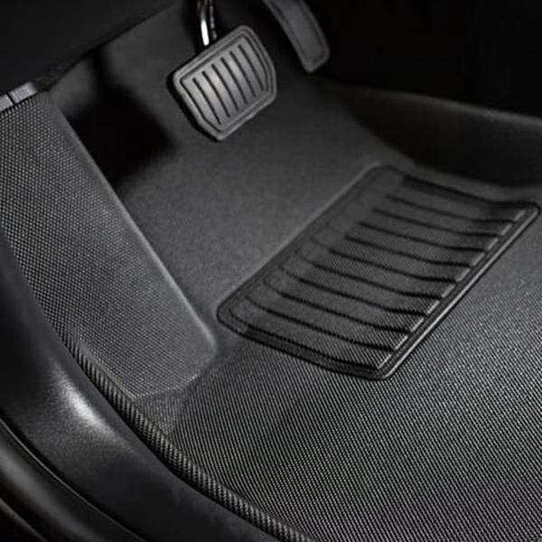 Tesla Model 3 Highland 3D Floor Mats | Custom Fit & Durable