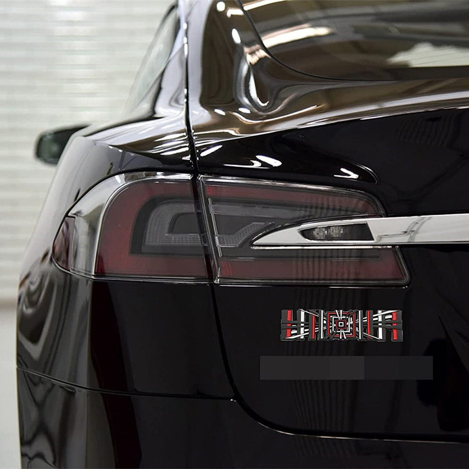 Tesla Logo Emblems | Front, Rear & Steering Wheel Badges