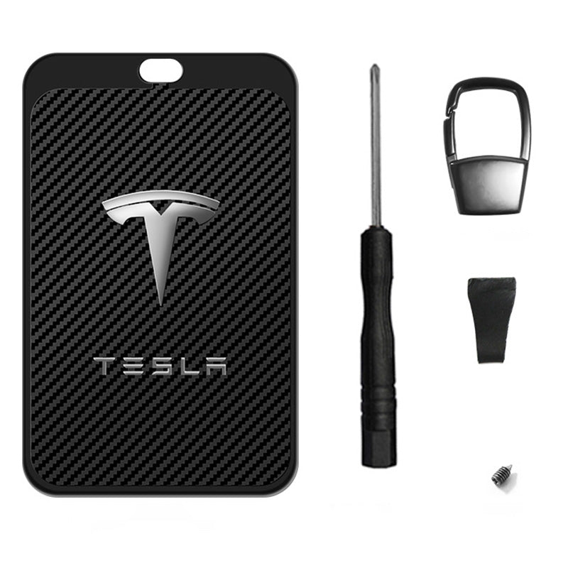 Tesla Model 3 & Y Aluminum Key Case | Signal Friendly & Durable