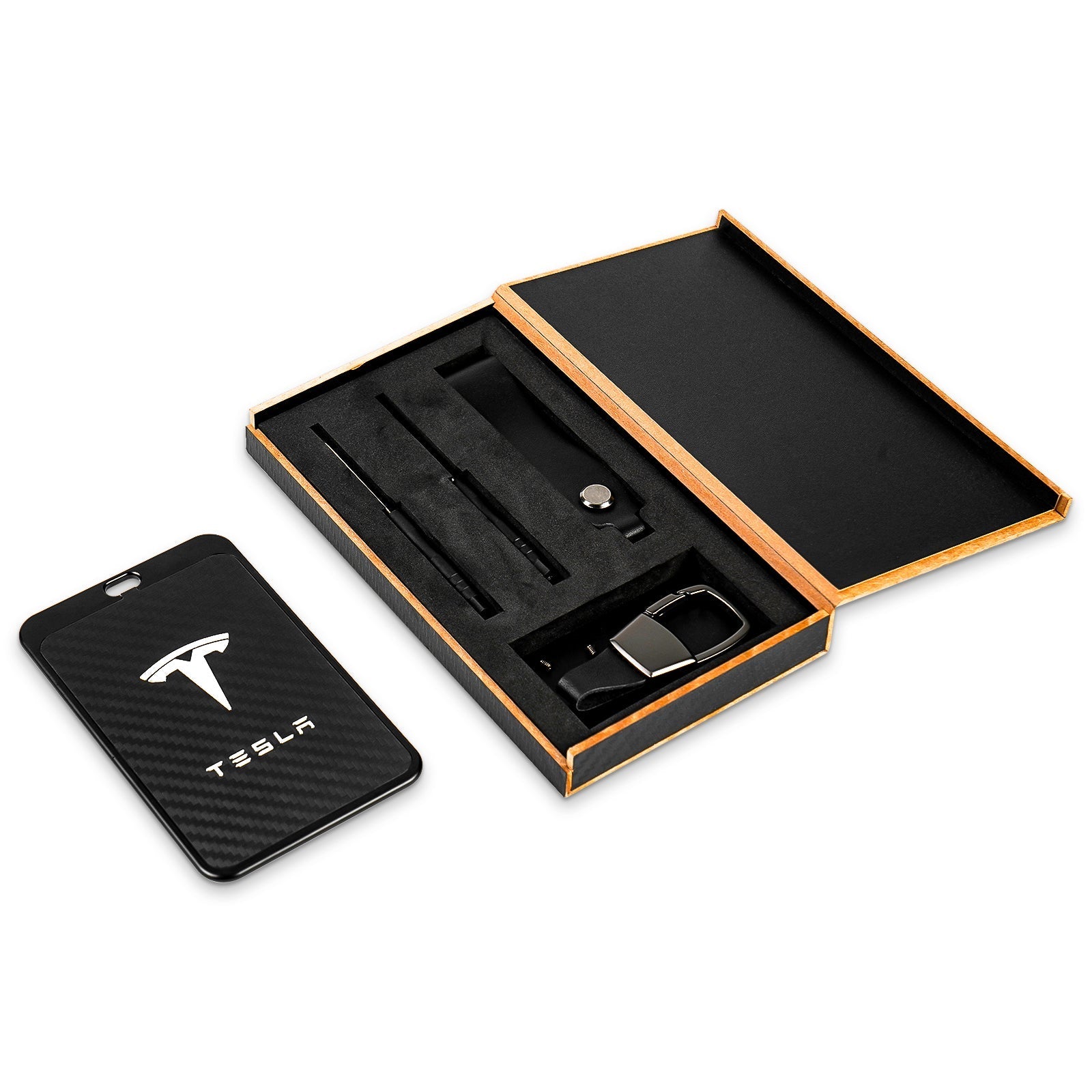 Tesla Model 3 & Y Aluminum Key Case | Signal Friendly & Durable