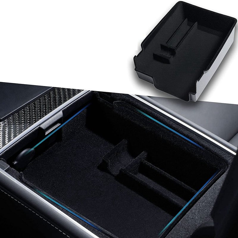 Tesla Model 3 / Model Y Console Tray - Tesery