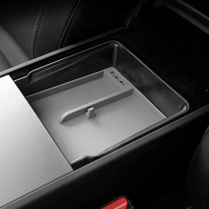 Tesla Model 3 Highland Armrest Storage Box
