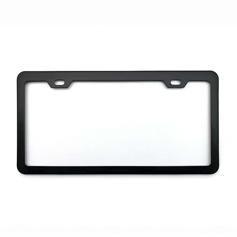 Tesla Black License Plate Frame | Sleek & Durable