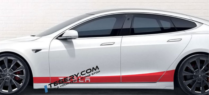 Tesla Model S/3/X/Y Body Stickers (2 pcs/set)