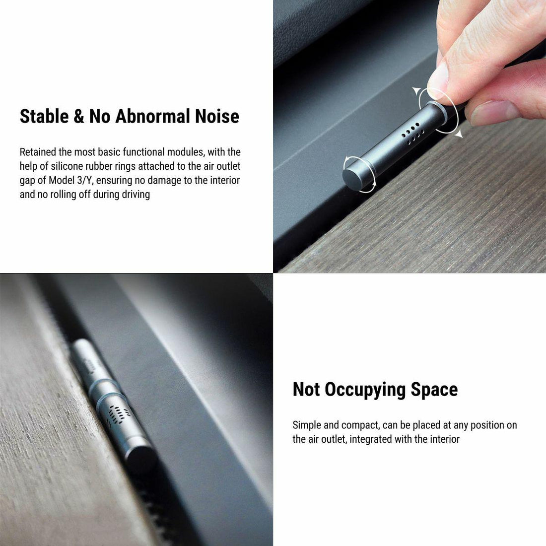 Car Fragrance Stick for Tesla Model 3 & Model Y