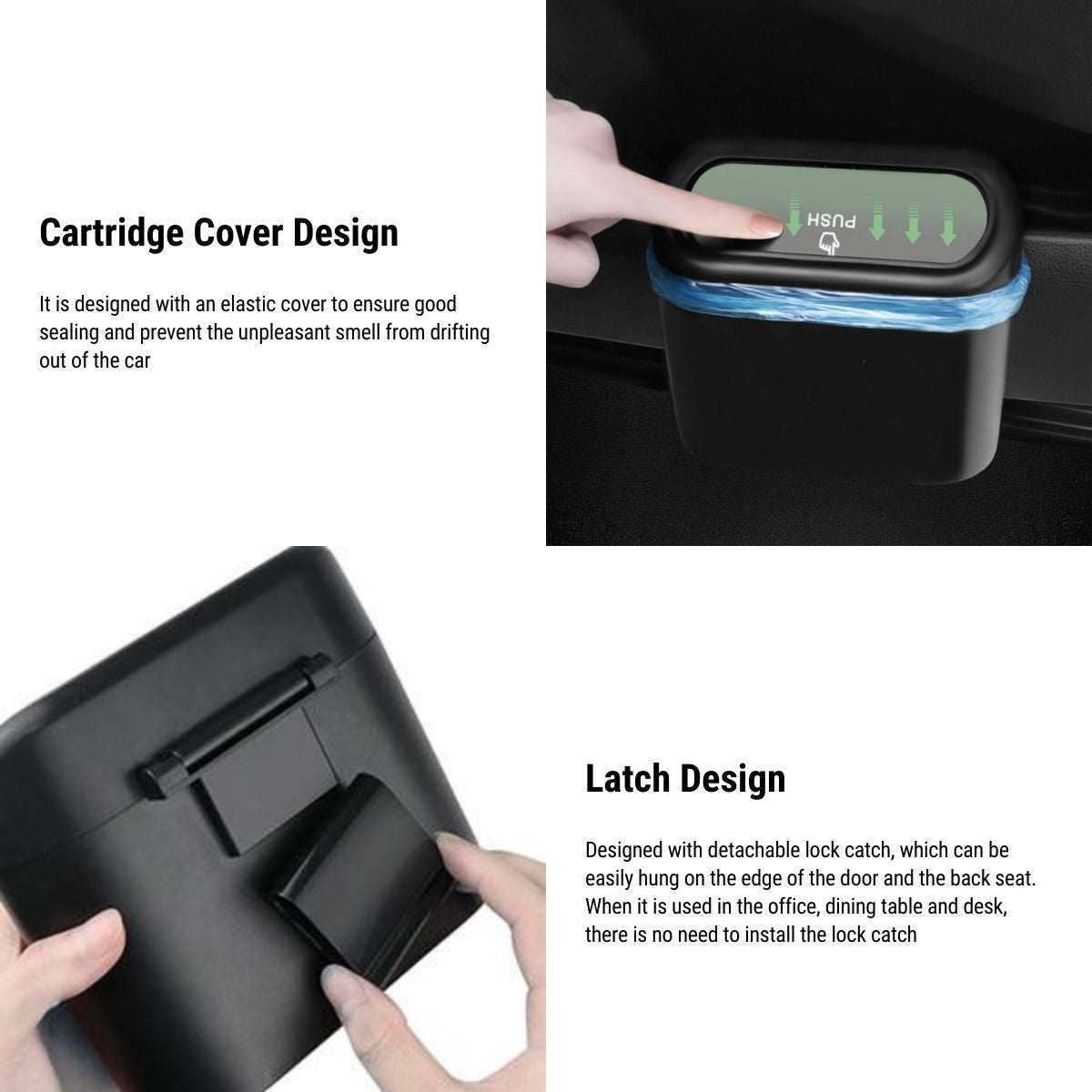 Tesla Trash Can | Keep Your Car Clean & Organized