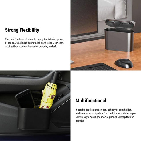 Tesla Trash Can | Keep Your Car Clean & Organized