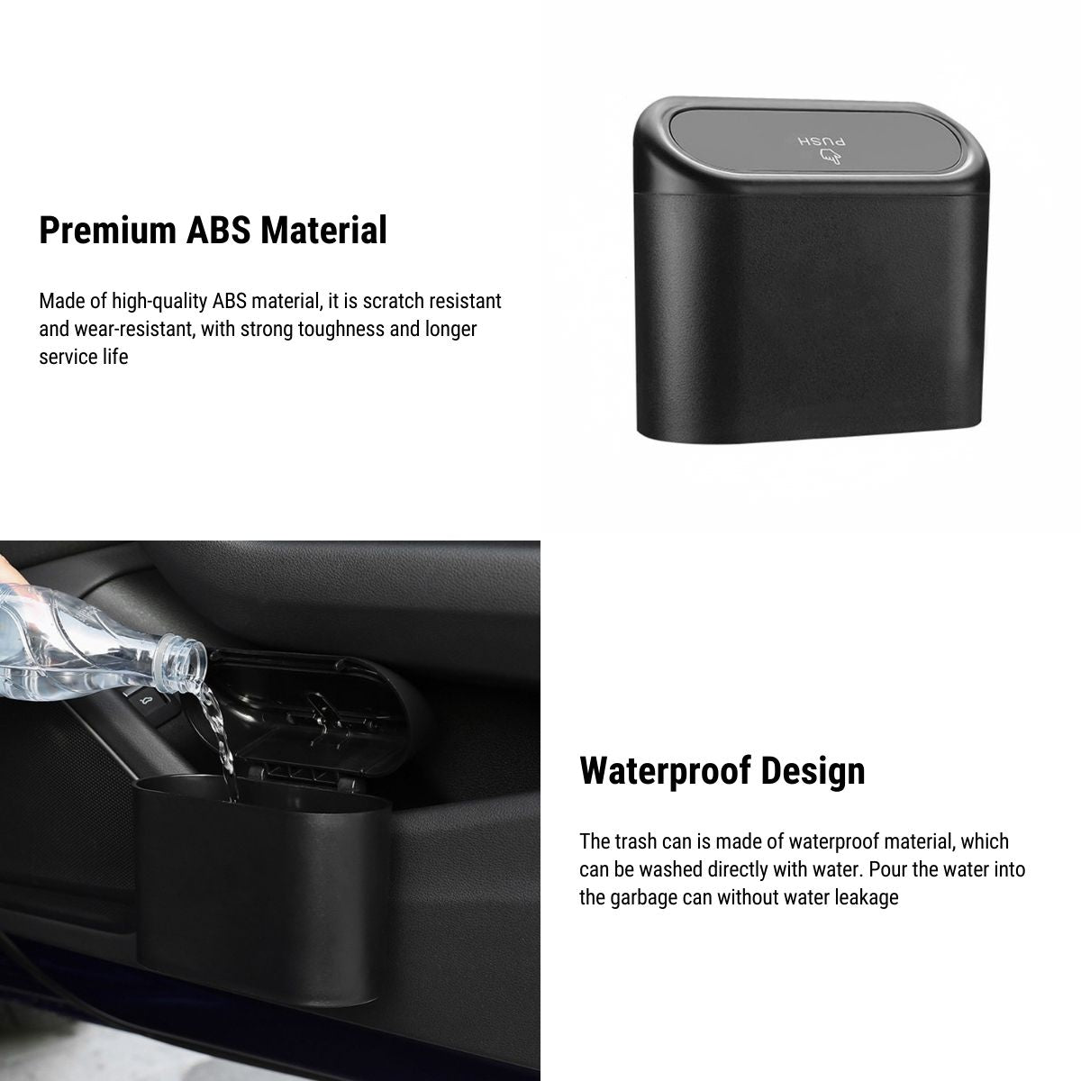 Tesla Trash Can | Keep Your Car Clean & Organized