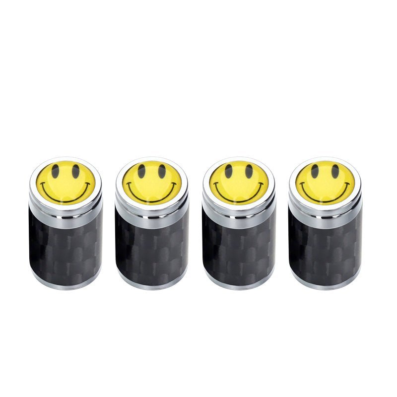 Tesla Model 3/Y/X/S Carbon Fibre Wheel Tire Valve Stem Cap