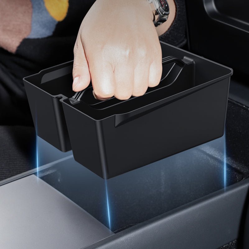 Center Armrest Storage Box for Tesla Model 3 Highland & Model Y Junipe