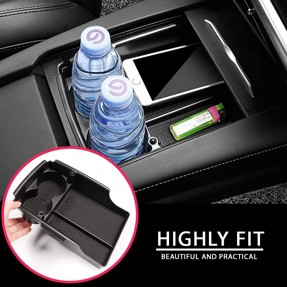 Tesla Model S/Model X Center Console Armrest Storage Box