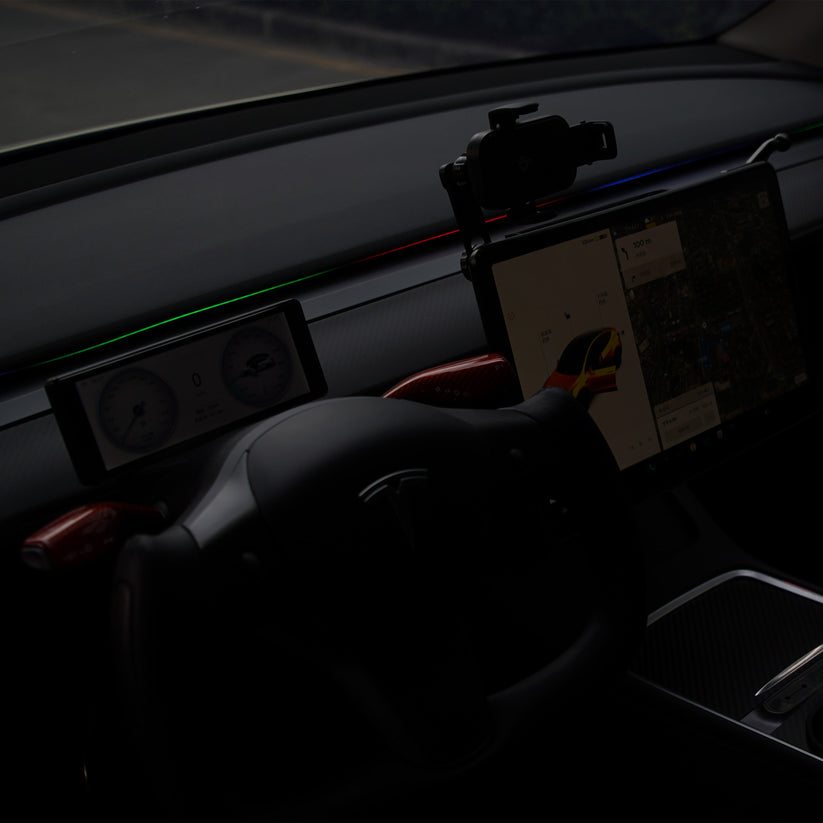 Tesla Center Console & Dashboard Ambient Light for Model 3/Model Y