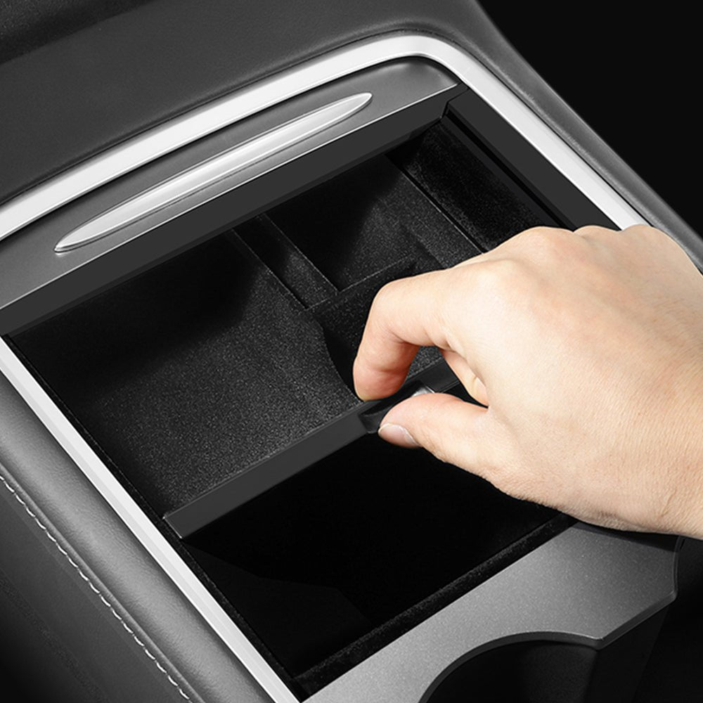 Tesla Center Console Organizer | Fits Model 3 & Y