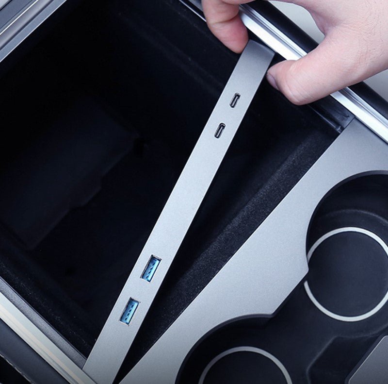 Tesla USB & Type-C Ports | Model 3 & Y Connectivity