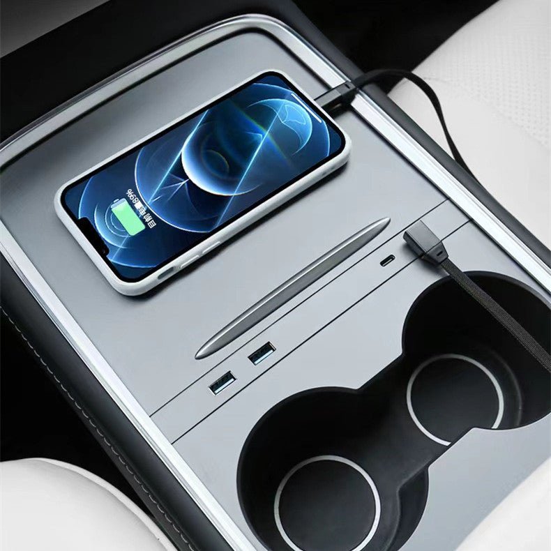 Tesla USB & Type-C Ports | Model 3 & Y Connectivity