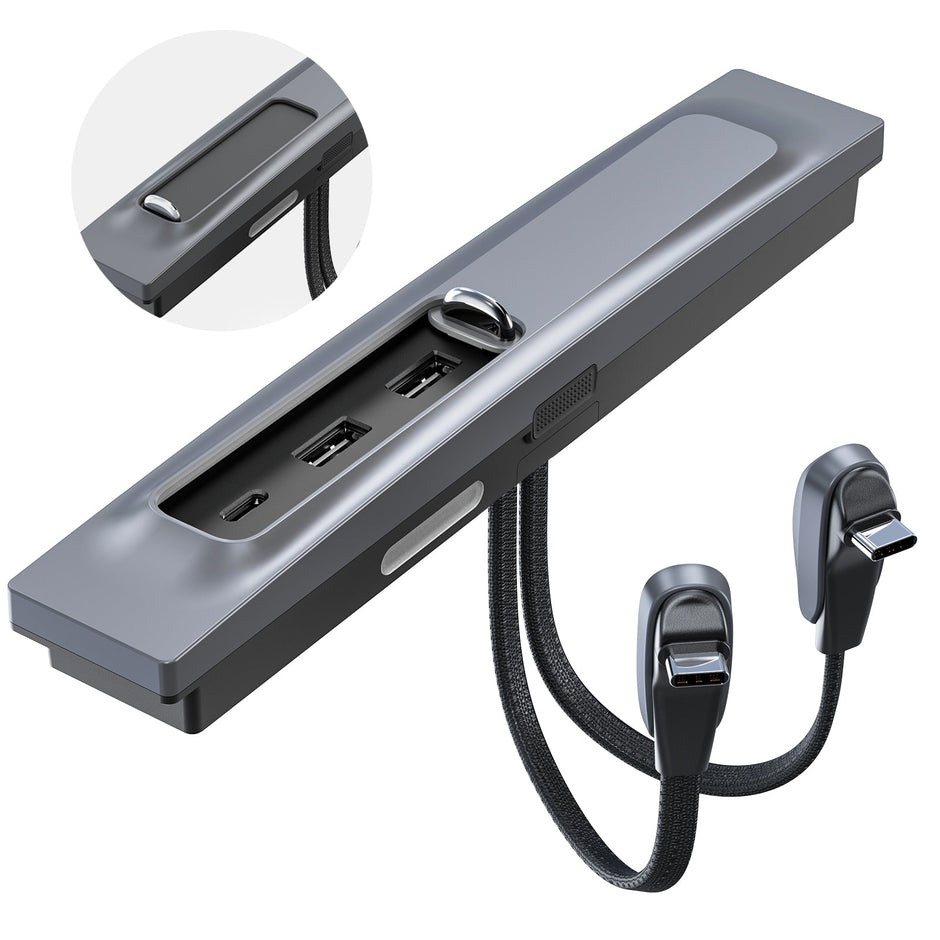 Tesla USB Hub | Sentry Mode & Charging Hubs for Model 3 & Y