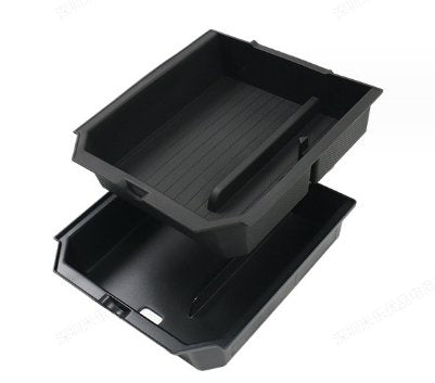 Double-Layer Center Console Storage Box Model 3 Highland Y Juniper 3 ...