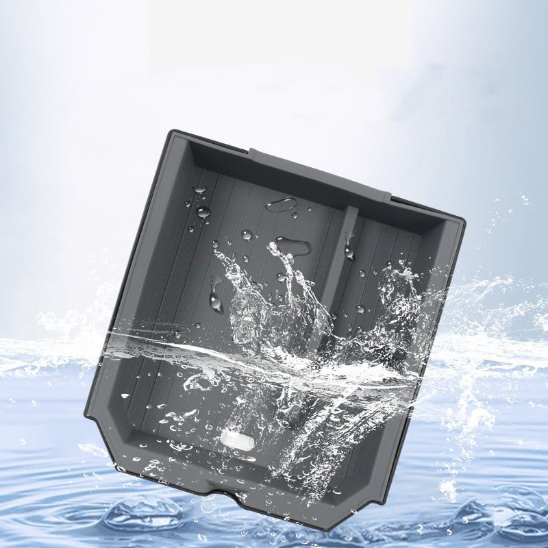 Double-Layer Center Console Storage Box Model 3 Highland Y Juniper 3 ...