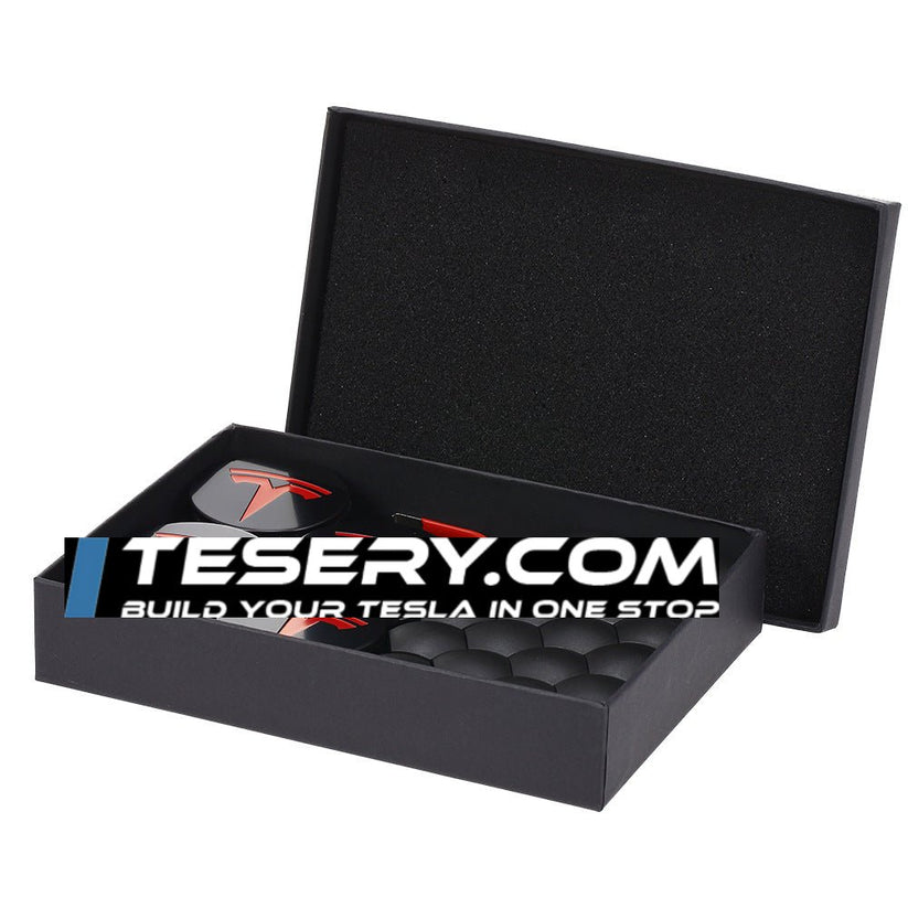 Tesla Center Wheel Cap Kit | Model 3/Y/S/X