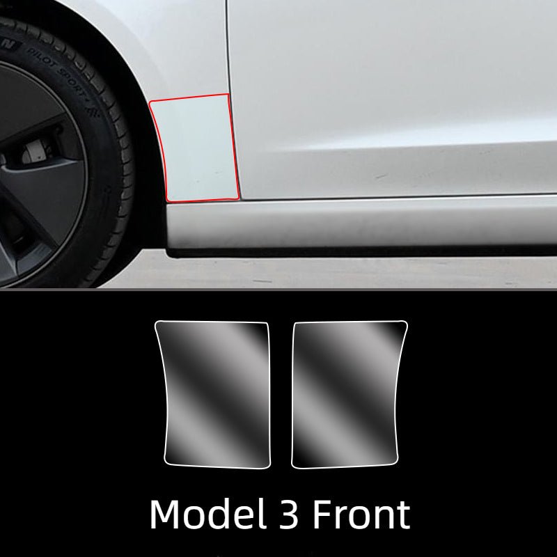 Clear Paint Protective Film kits for Tesla Model 3 Model Y