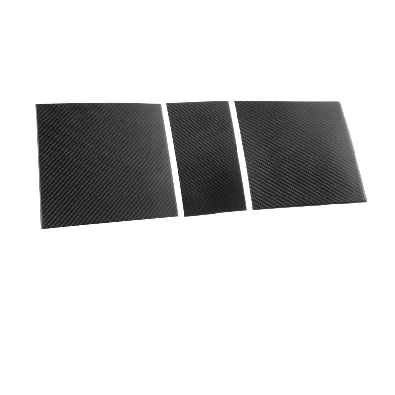 Tesla Model 3 Highland Dry Carbon Fiber Panel Console Wrap