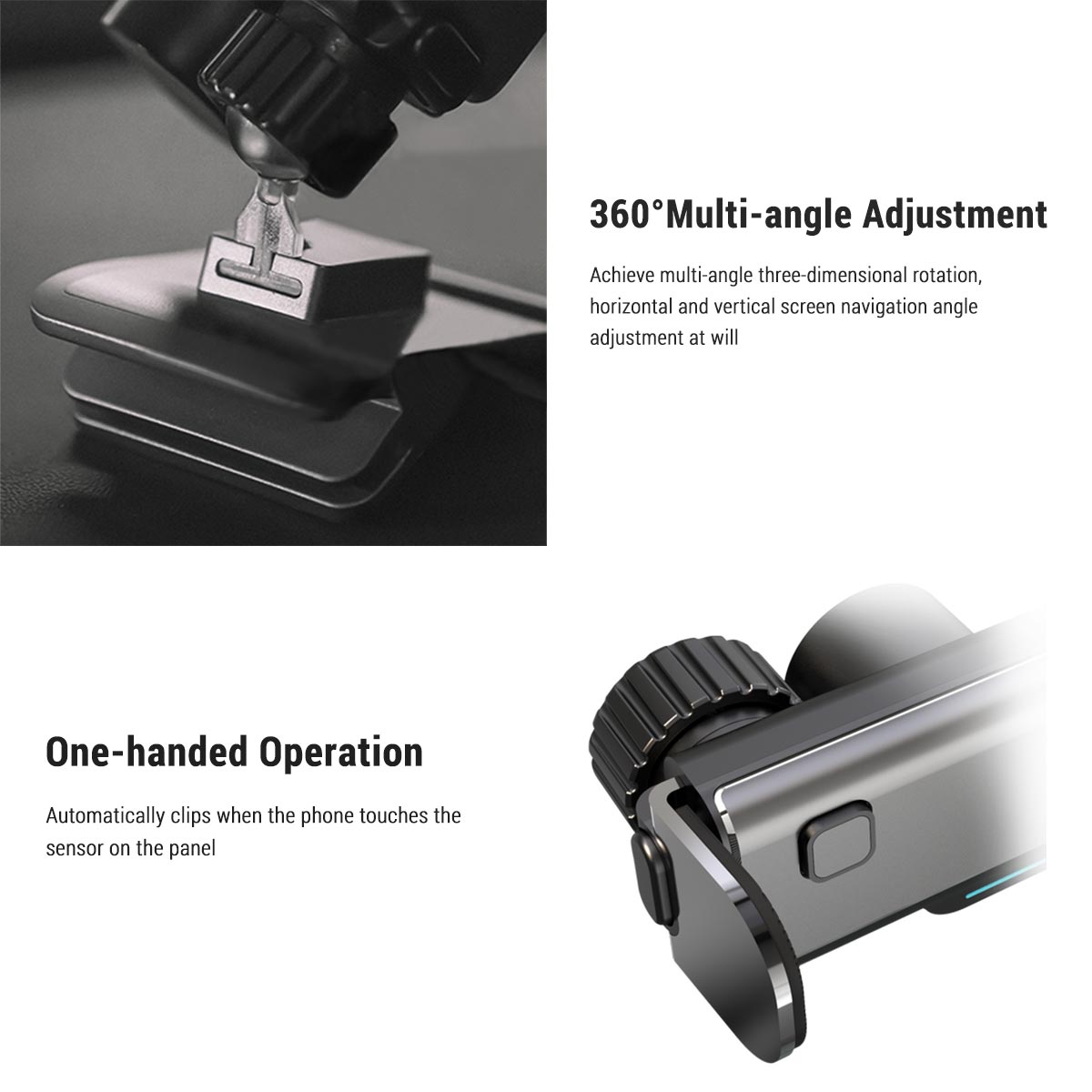 Tesla Model 3 / Y Flexible Phone Holder - TESERY