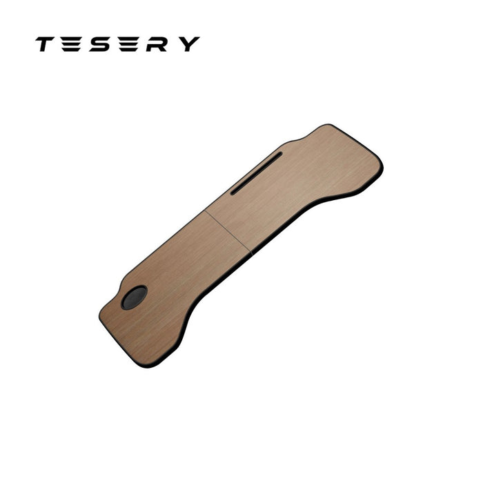 Foldable Laptop Desk for Model 3 & Model Y | Premium Tesla Workstation