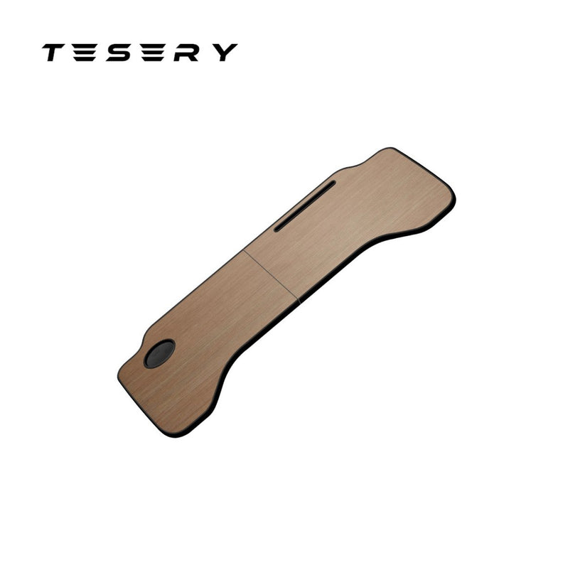 Foldable Laptop Desk for Model 3 & Model Y | Premium Tesla Workstation