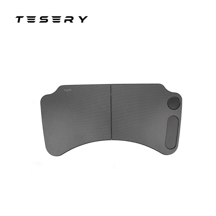 Foldable Laptop Desk for Model 3 & Model Y | Premium Tesla Workstation
