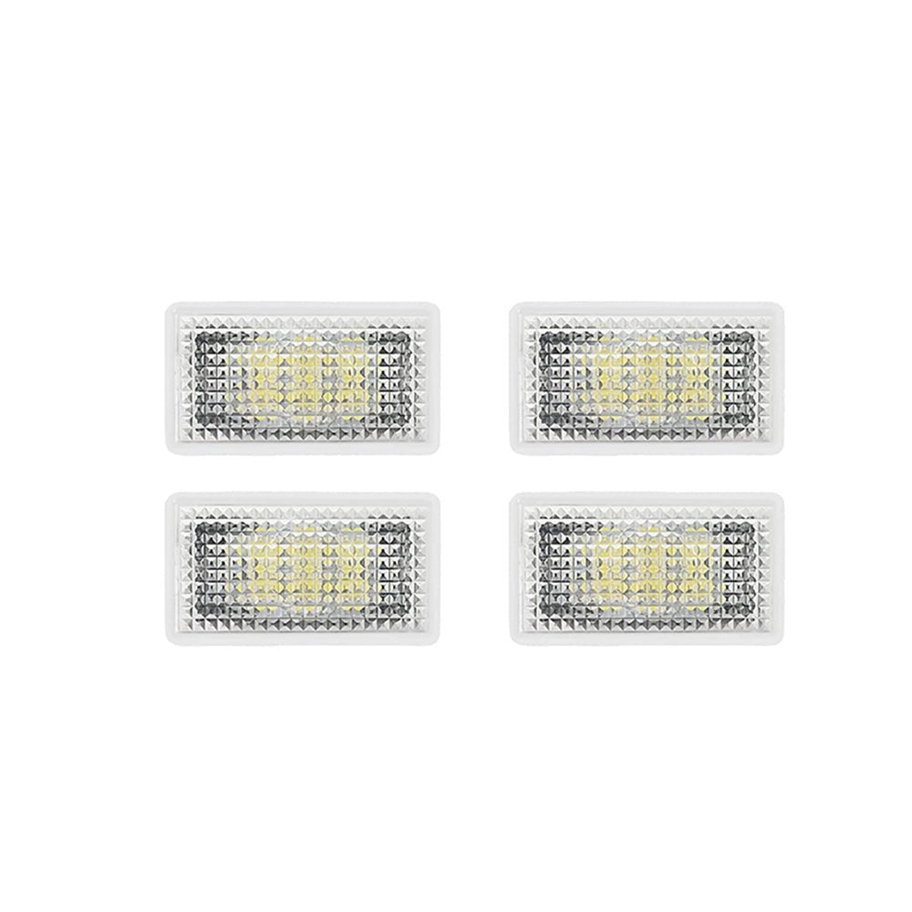 Tesla Model 3/Y/S/X Footwell LED Lights (4 Pcs)