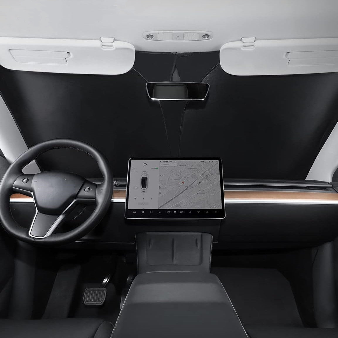 Tesla Windshield Sun Shade Model 3/Y