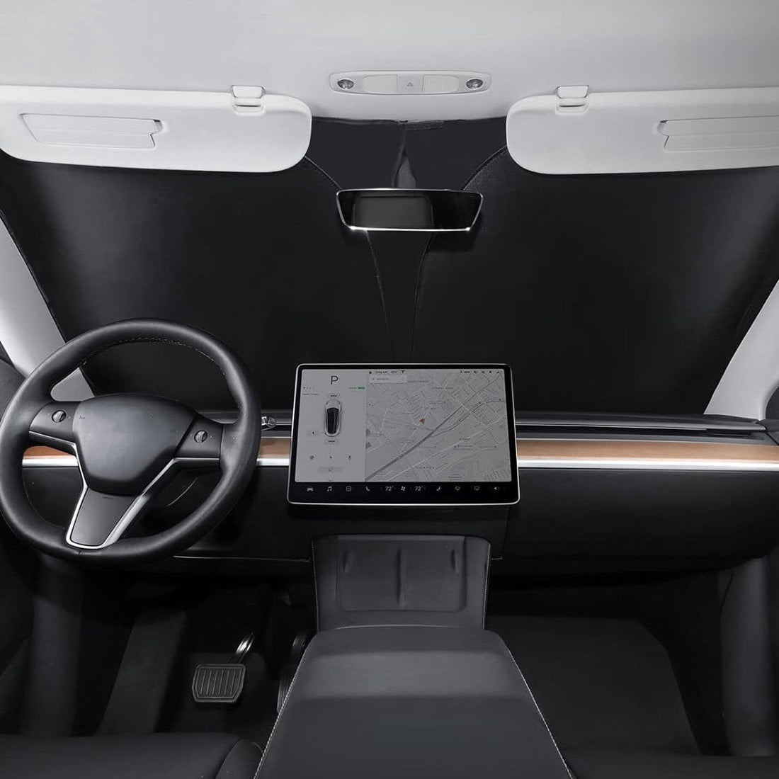 Tesla Windshield Sun Shade Model 3/Y