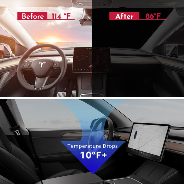 Tesla Windshield Sun Shade Model 3/Y